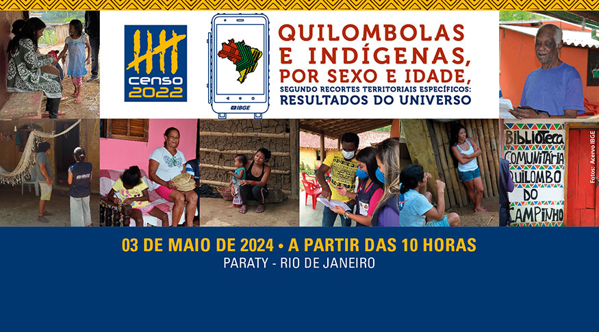 2022 Census Ibge Will Release Results By Sex And Age For Quilombolas